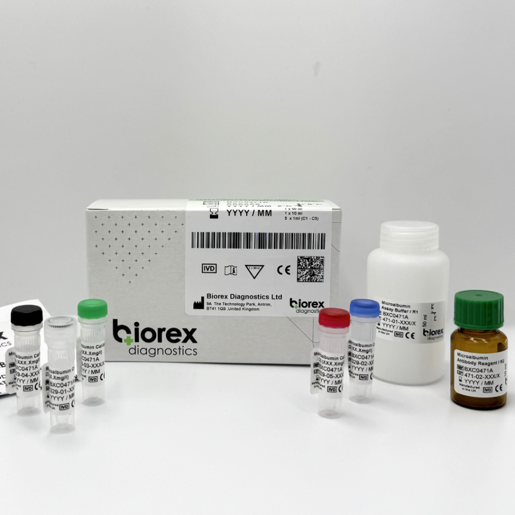 Microalbumin - Biorex Diagnostics - Primary Diagnostics Innovation
