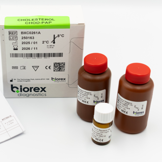Cholesterol - Biorex Diagnostics - Primary Diagnostics Innovation