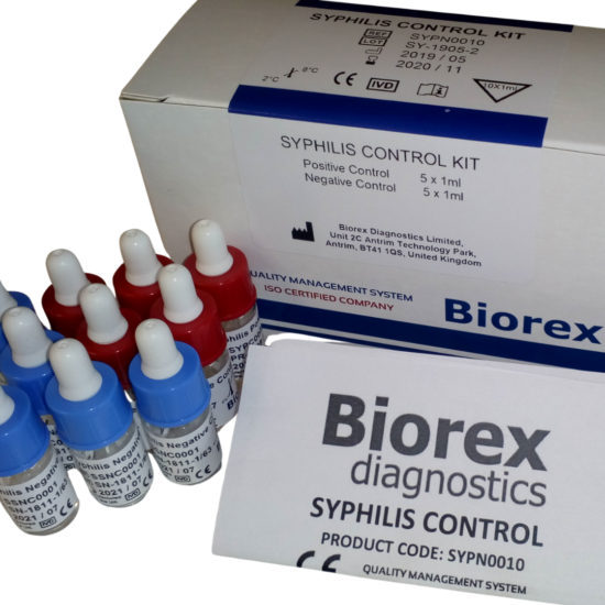 Syphilis Control - Biorex Diagnostics - Primary Diagnostics Innovation