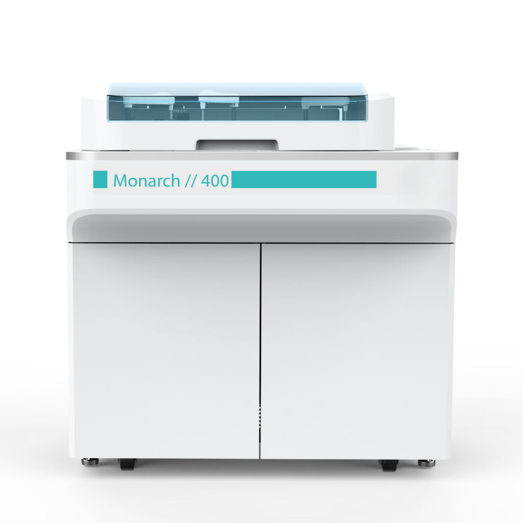 Clinical Chemistry Analysers – Monarch 400 - Biorex Diagnostics ...