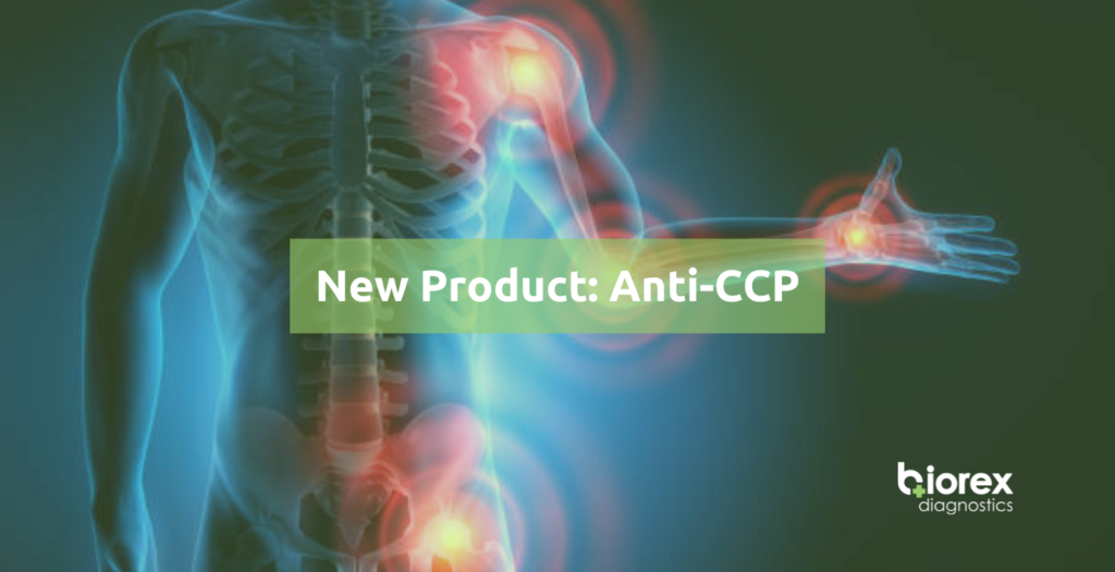 NEW PRODUCT: Anti-CCP - Biorex Diagnostics - Primary Diagnostics Innovation
