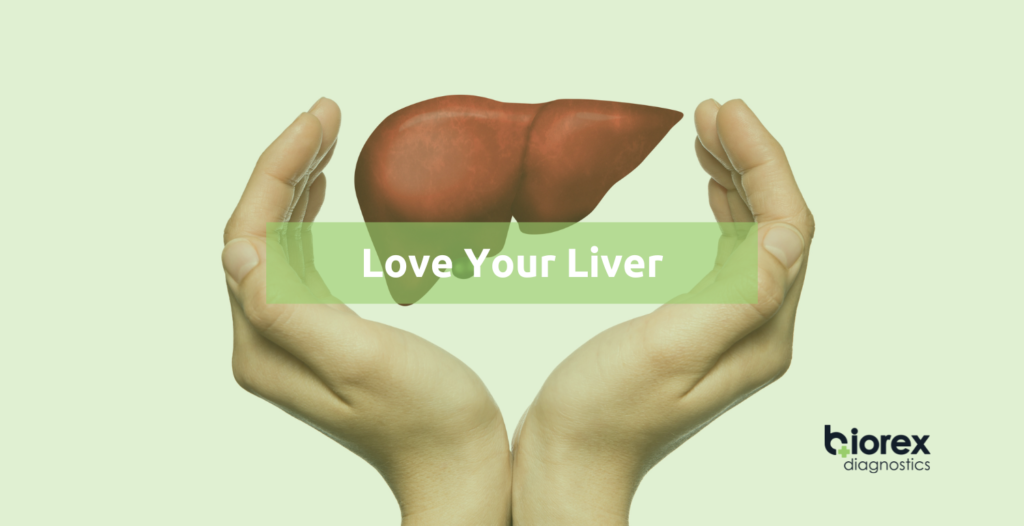 Love Your Liver - Biorex Diagnostics - Primary Diagnostics Innovation