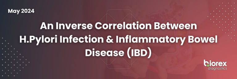 An Inverse Correlation Between H.Pylori Infection & Inflammatory Bowel ...