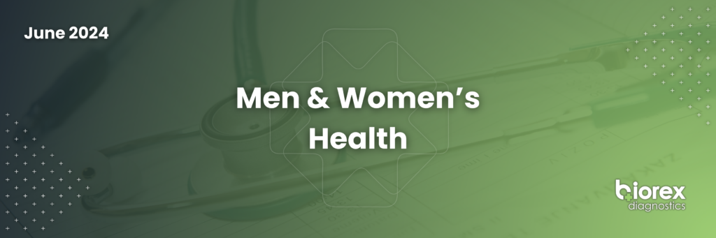 The Intersection of Men and Women’s Health in In-Vitro Diagnostics ...