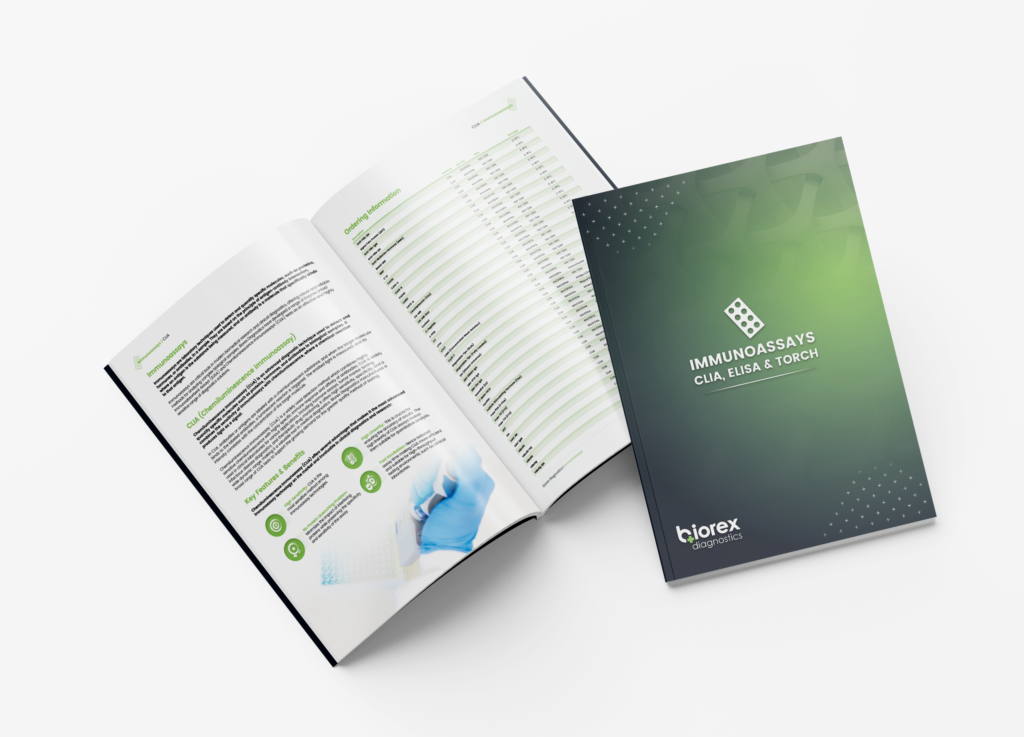 Brochures & Flyers - Biorex Diagnostics - Primary Diagnostics Innovation